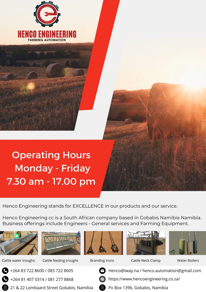 Henco Engineering cc - Telecom Africa Online