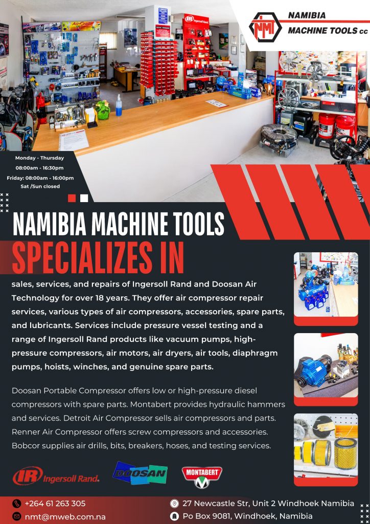 Namibia Machine Tools cc - Telecom Africa Online